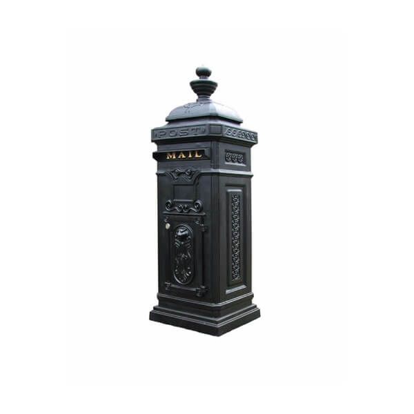 Column-Mounted Mailbox – MailboxEmpire