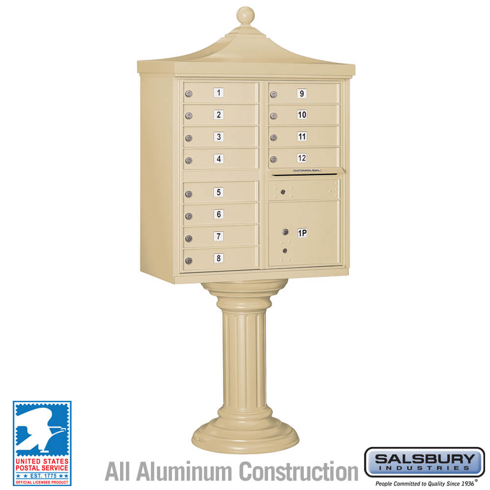 Regency Decorative CBU with 8 A Size Doors - Type II – MailboxEmpire