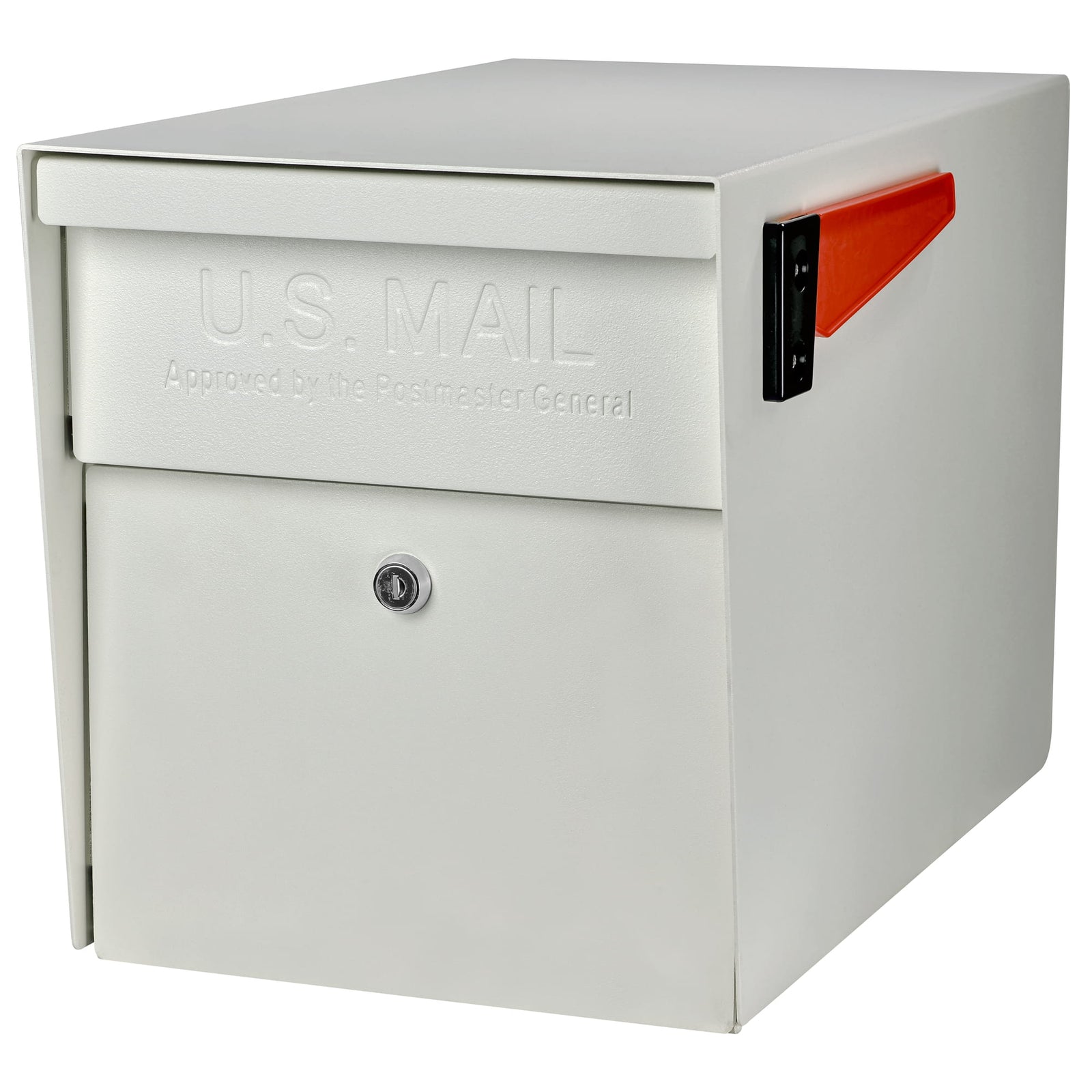 Mailboss® Double Security Locking Mailbox & Post - Free Shipping ...