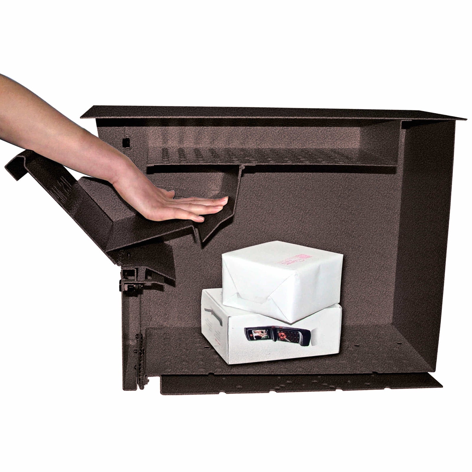 Mail Boss Package Master Locking Security Mailbox - Free Shipping ...