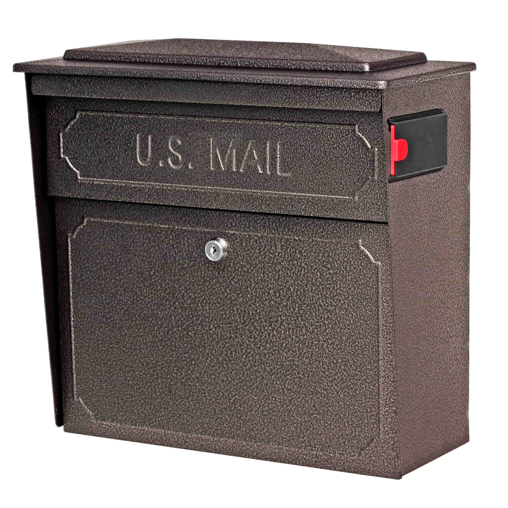 Mail Boss Townhouse Security Locking Wall Mailbox - Free Shipping ...