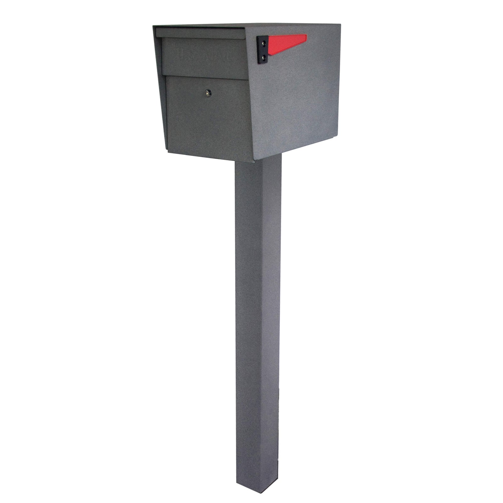 Mailboss® Security Locking Mailbox & Post - Free Shipping – MailboxEmpire
