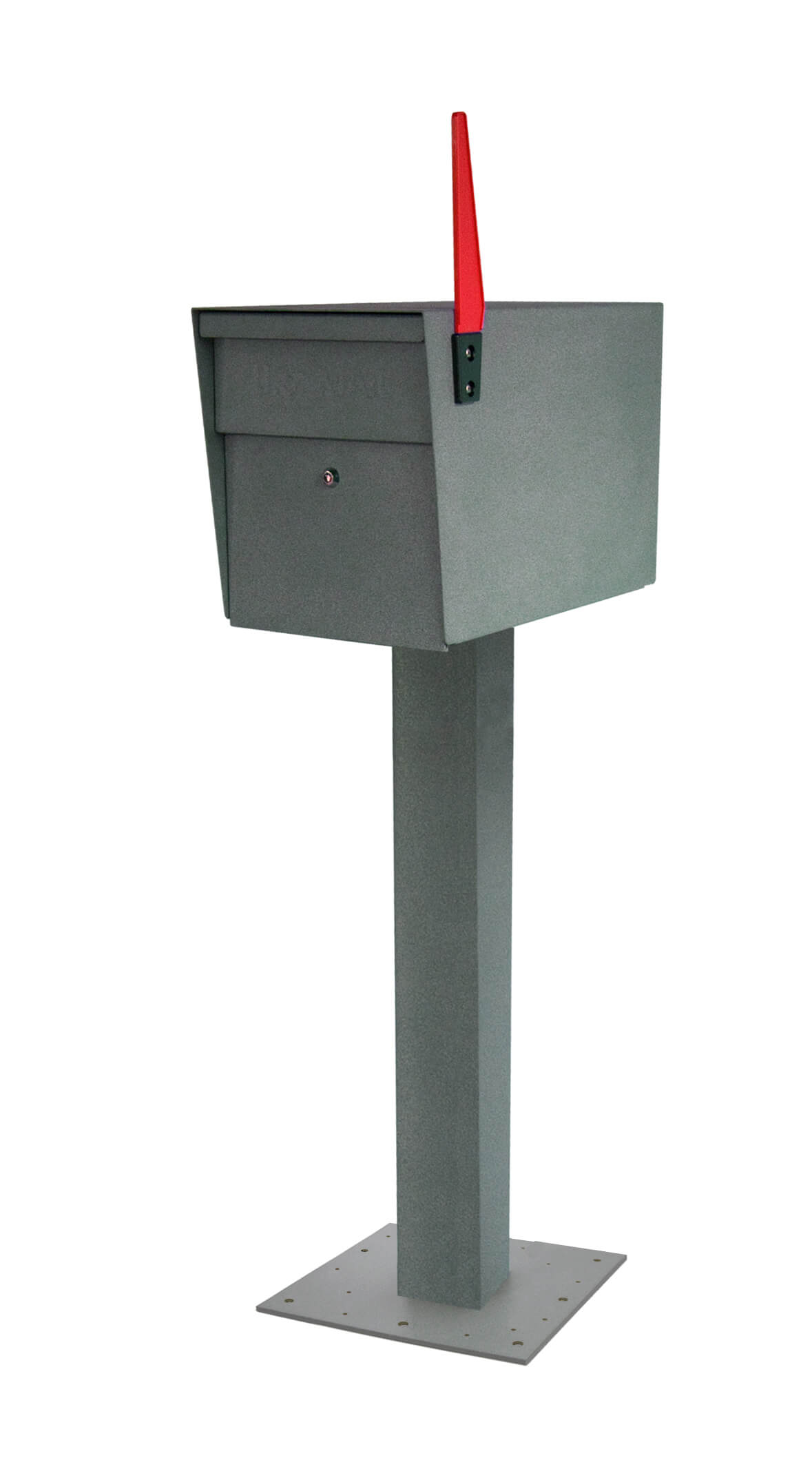 Mailboss® Security Locking Mailbox & Post - Free Shipping – MailboxEmpire