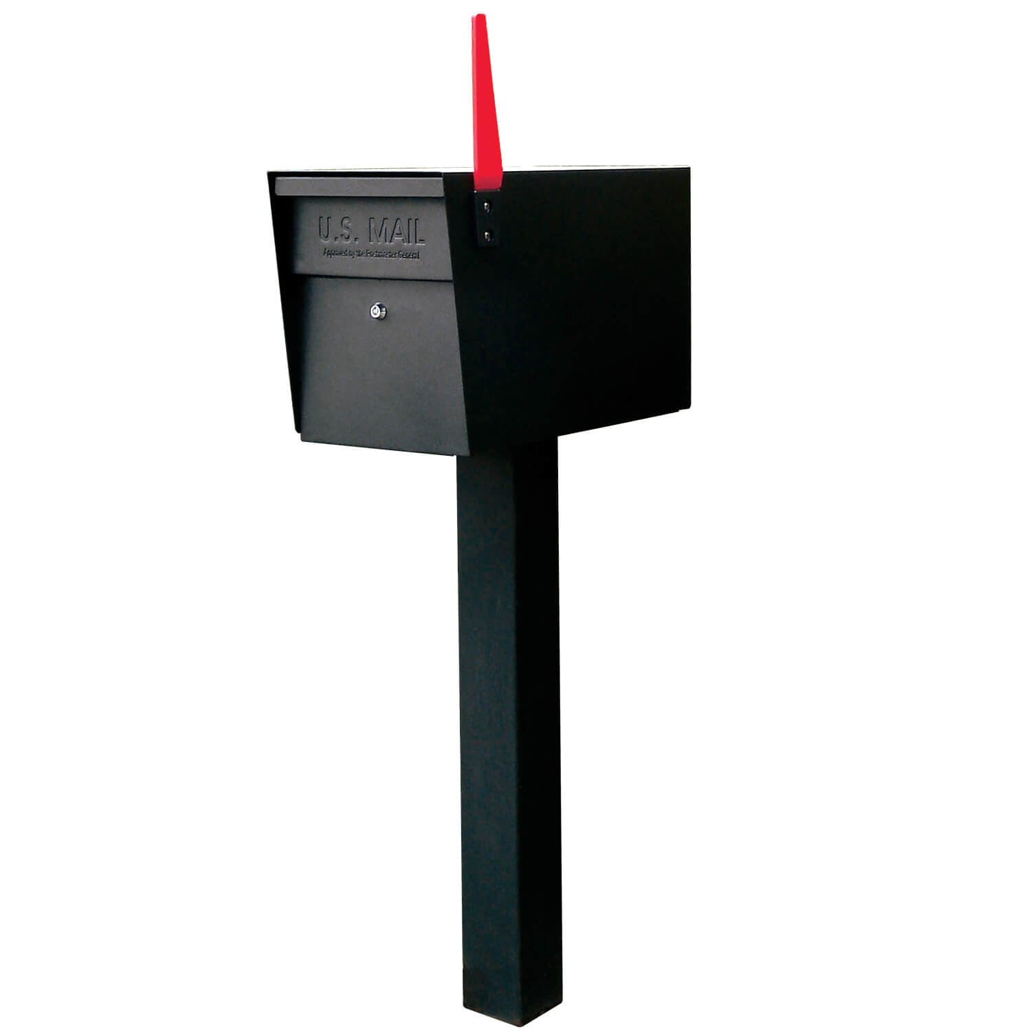 Mailboss® Security Locking Mailbox & Post - Free Shipping – MailboxEmpire