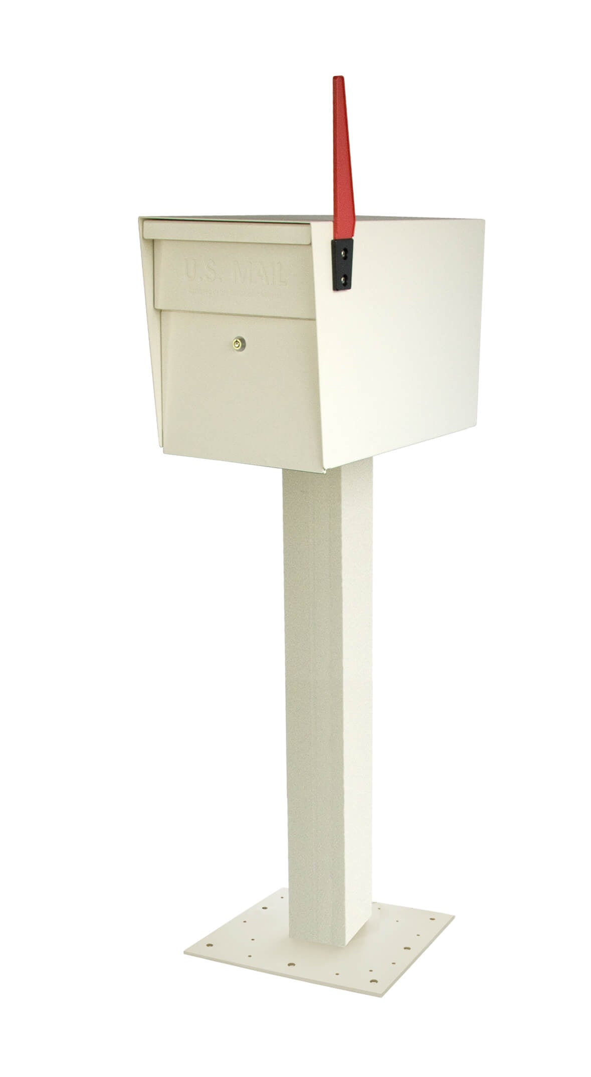 Mailboss® Security Locking Mailbox & Post - Free Shipping – MailboxEmpire