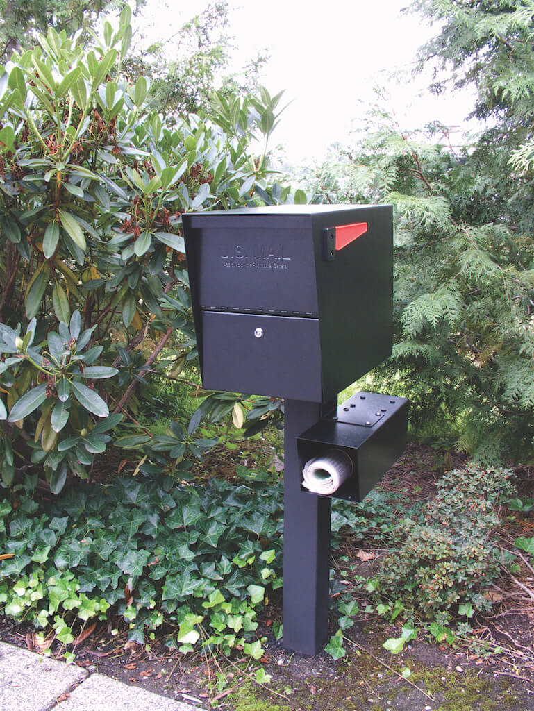 Mailboss Package Master® Locking Mailbox & Post - MailboxEmpire