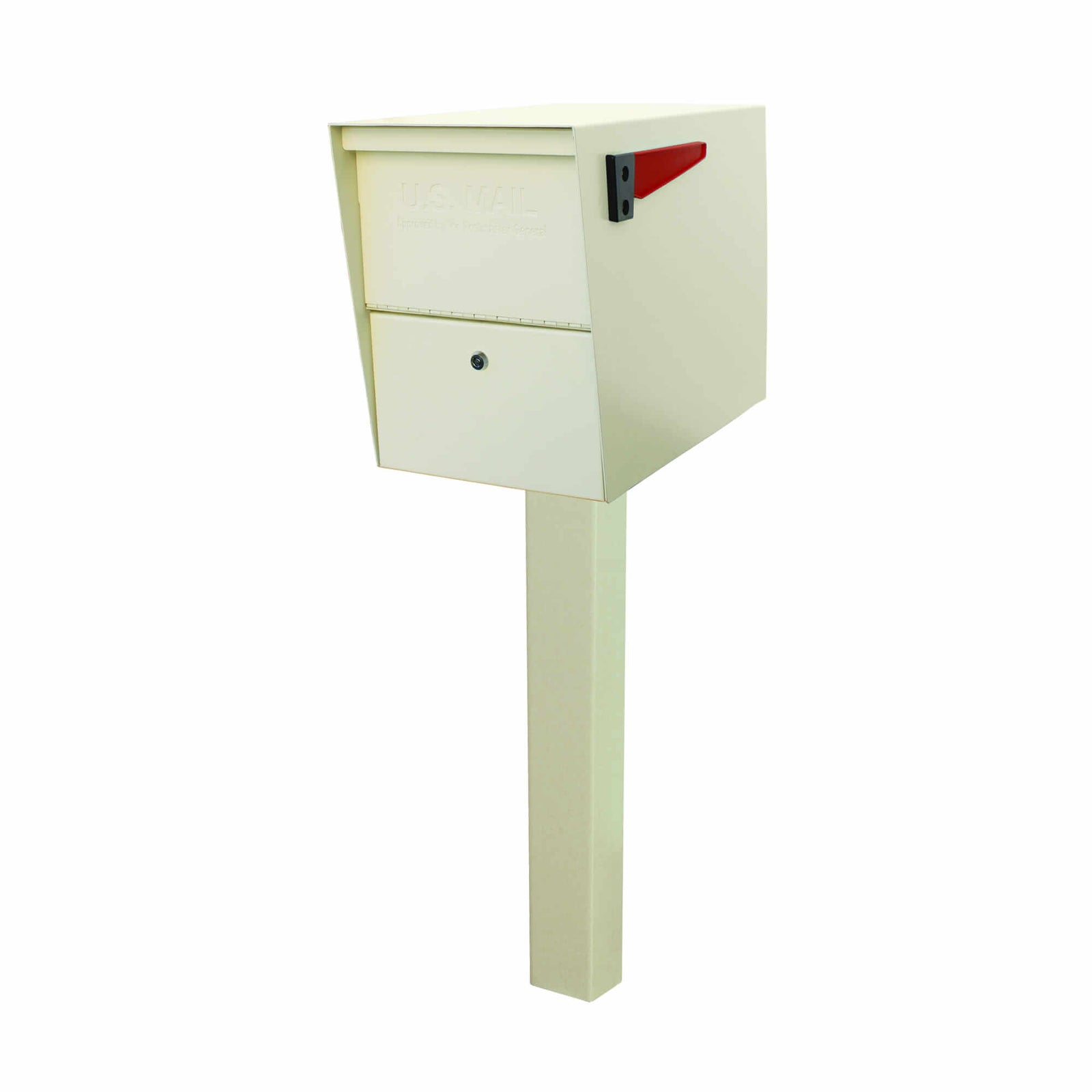 Mailboss Package Master® Locking Mailbox & Post - MailboxEmpire