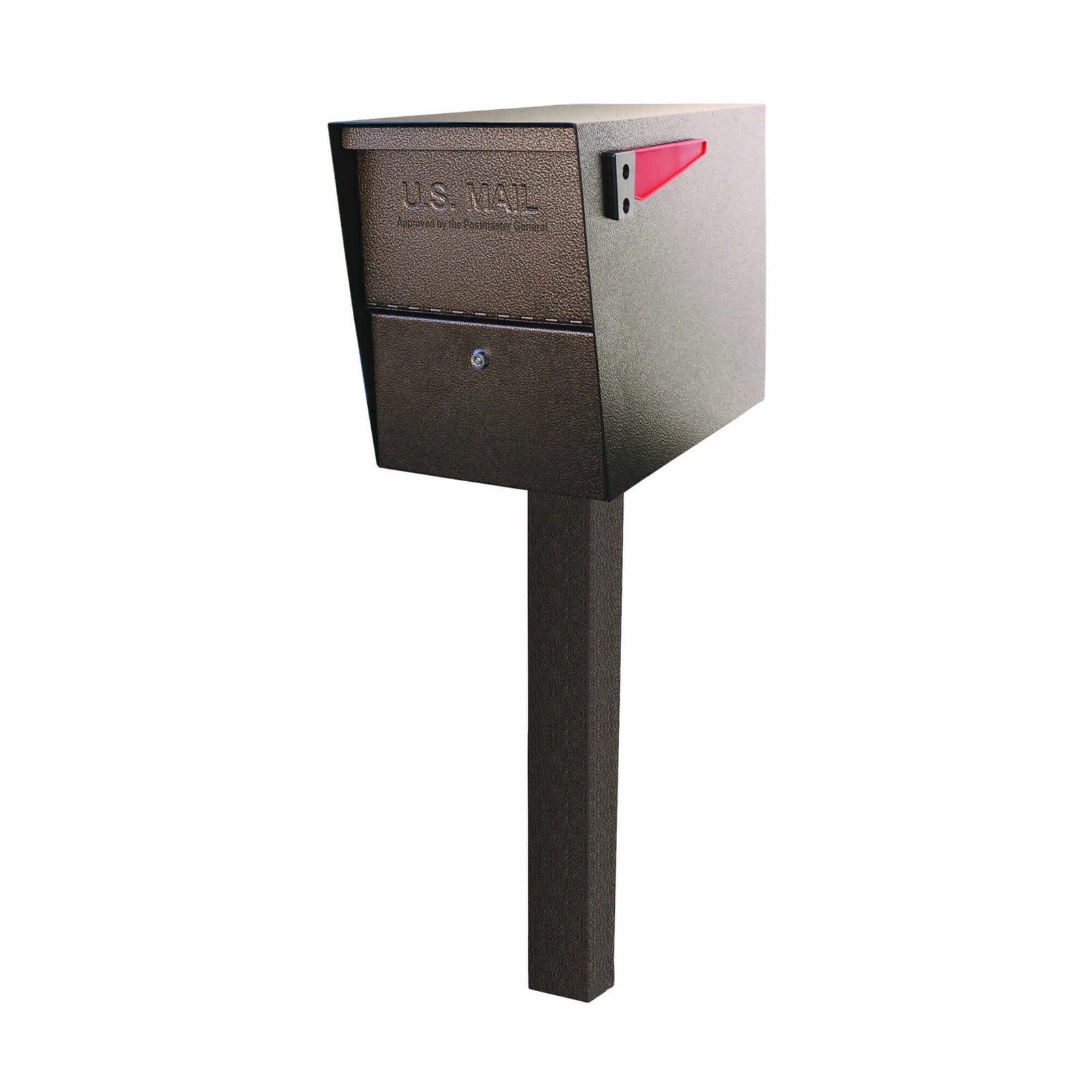 Mailboss Package Master® Locking Mailbox & Post - MailboxEmpire