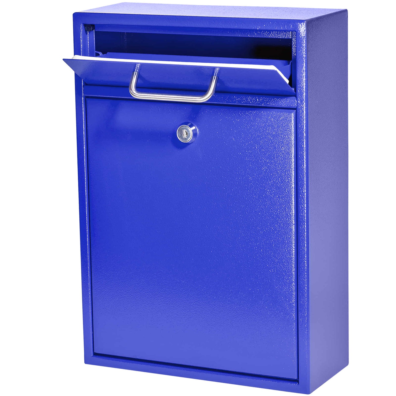 Mail Boss Olympus Drop Box Security Locking Wall - Free Shipping ...