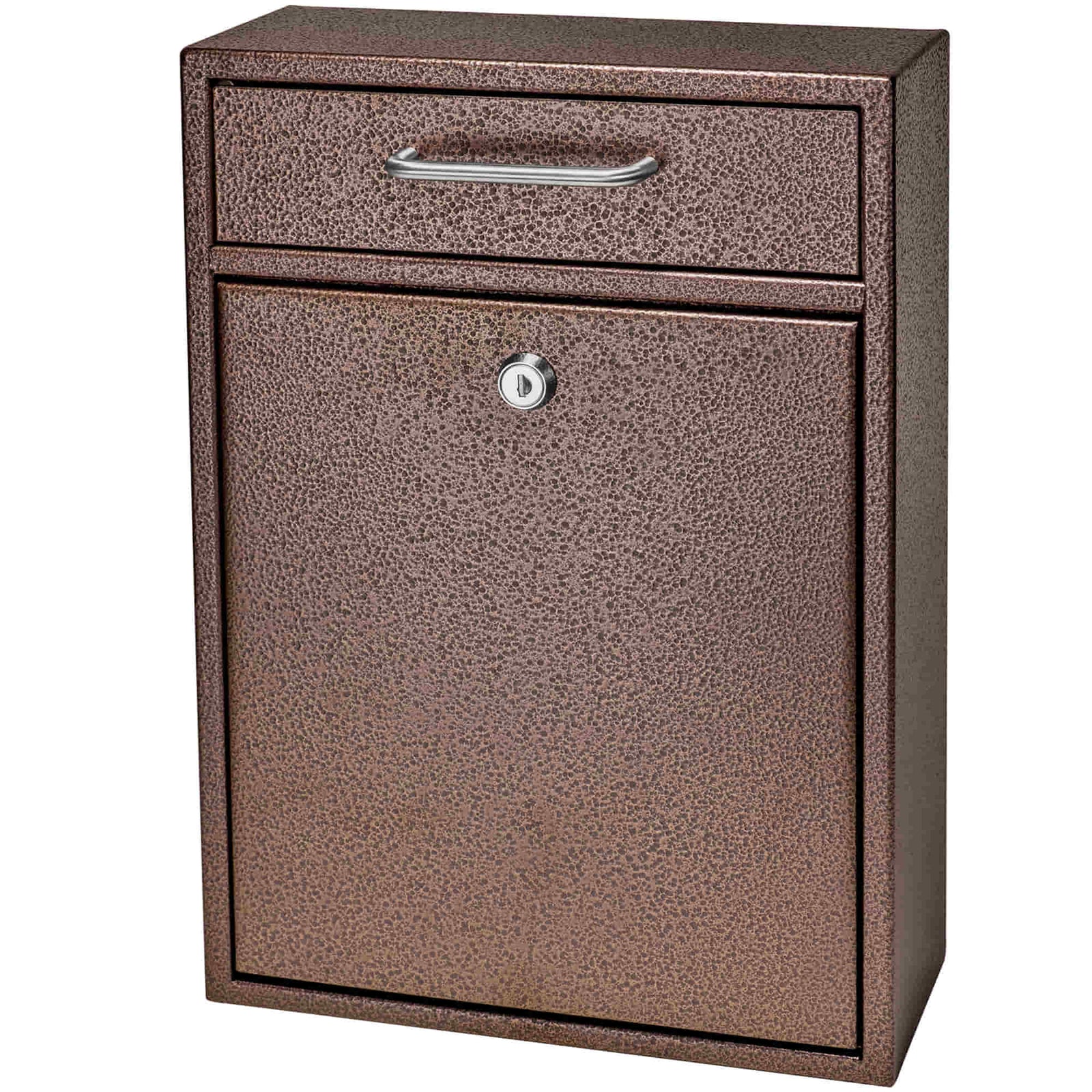 Mail Boss Olympus Drop Box Security Locking Wall - Free Shipping ...