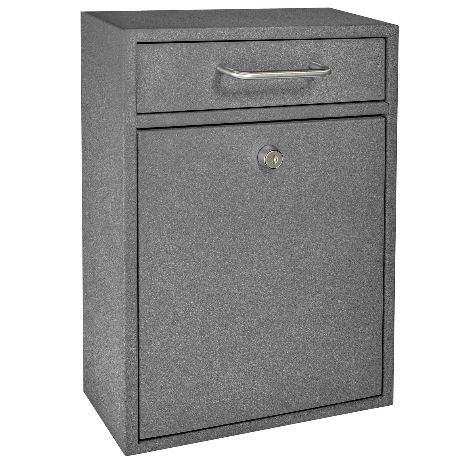 Mail Boss Olympus Drop Box Security Locking Wall - Free Shipping ...