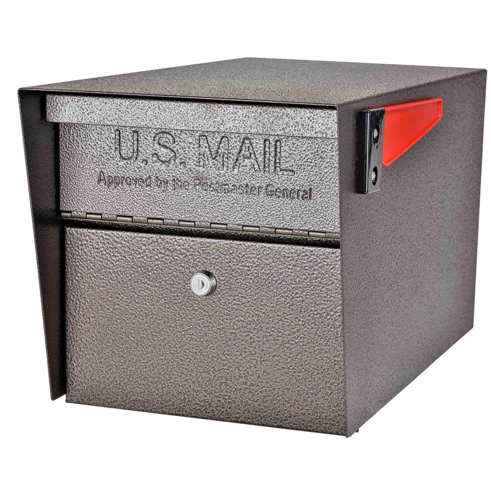 Mailboss Mail Manager® Locking Security Mailbox - Free Shipping ...