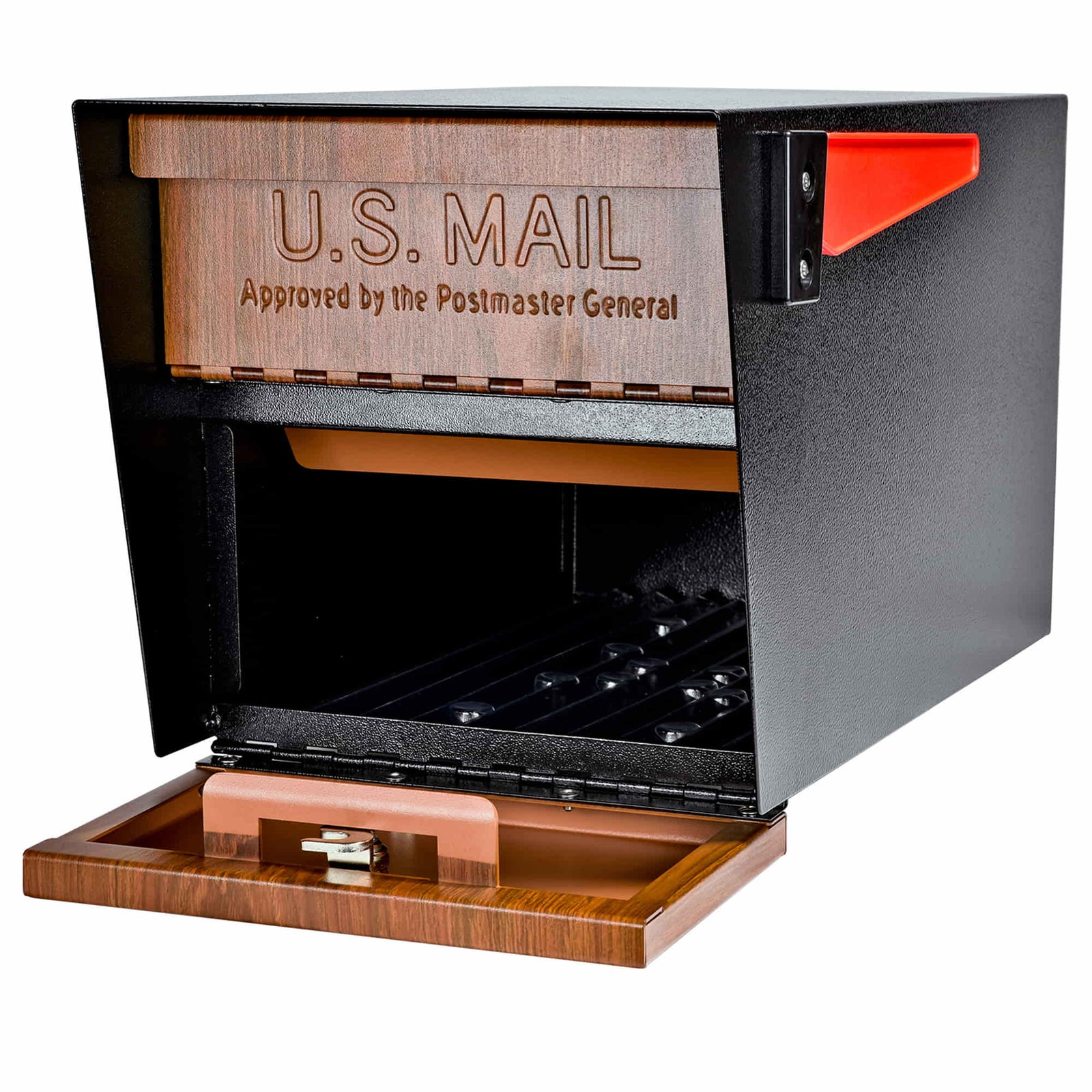 Mailboss Mail Manager® Locking Security Mailbox - Free Shipping ...