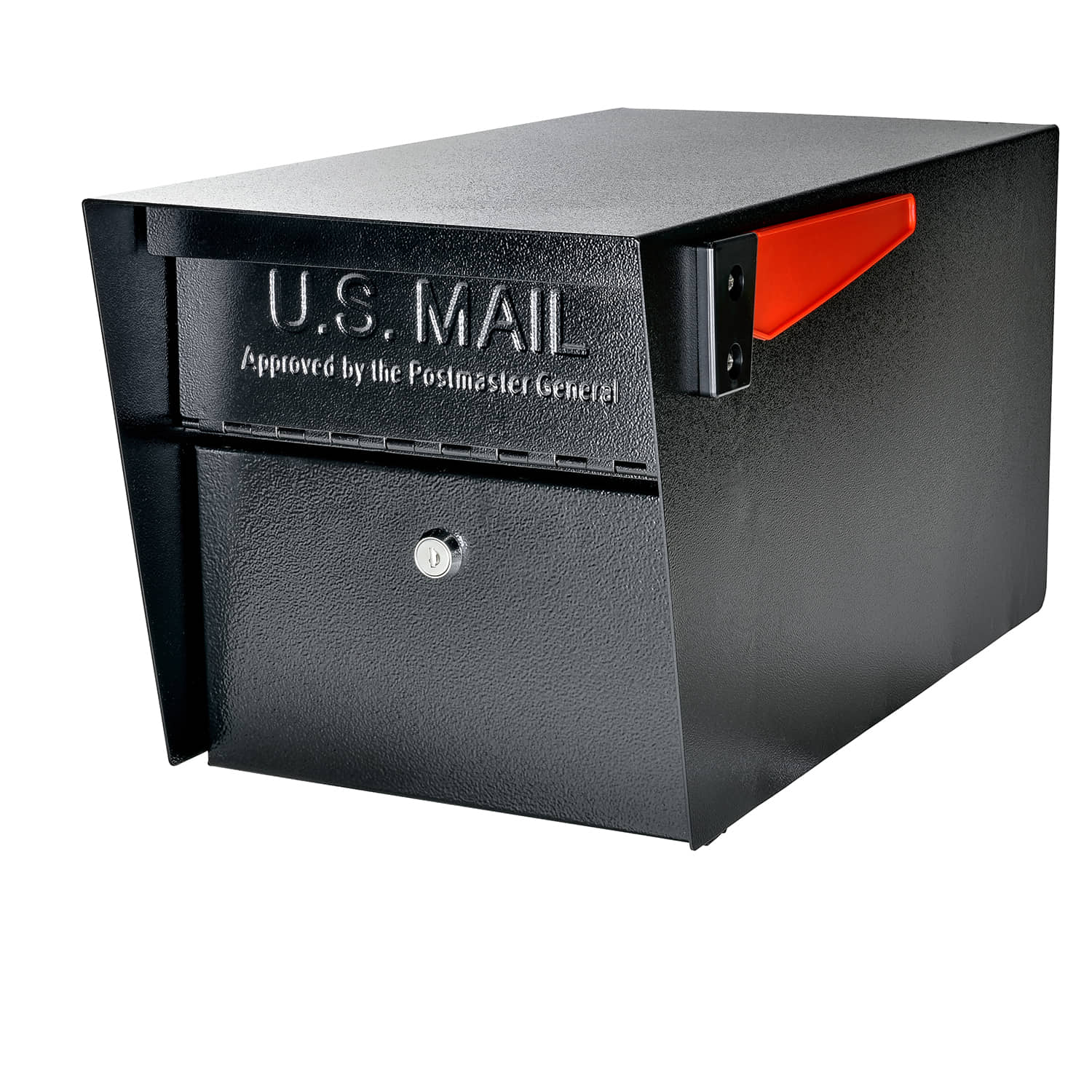 Mailboss Double Mail Manager® Locking Mailbox & Post - Free Shipping ...