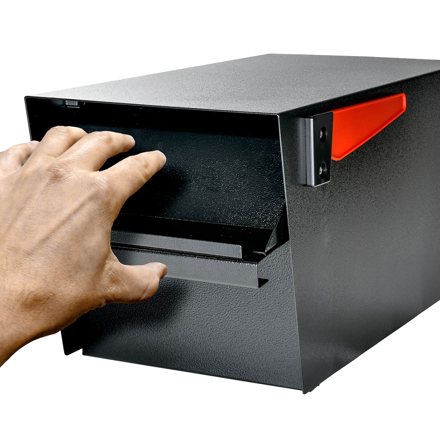 Mailboss Triple Mail Manager® Locking Mailbox & Post - Free Shipping ...