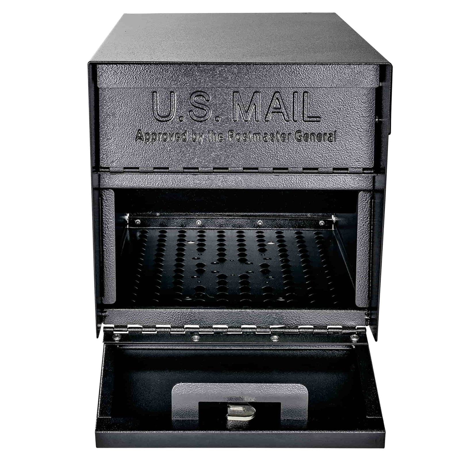 Mailboss Mail Manager® Locking Security Mailbox - Free Shipping ...