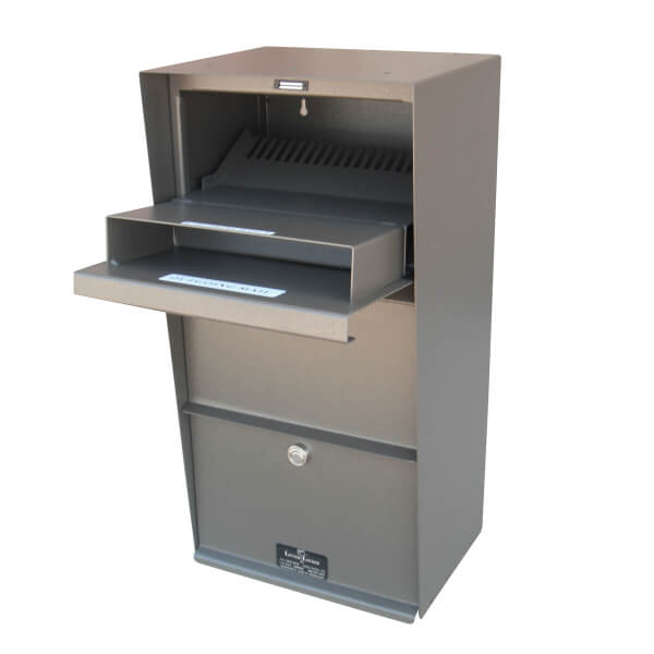 Jayco Industries Vertical Wall Mount Letter Locker – MailboxEmpire