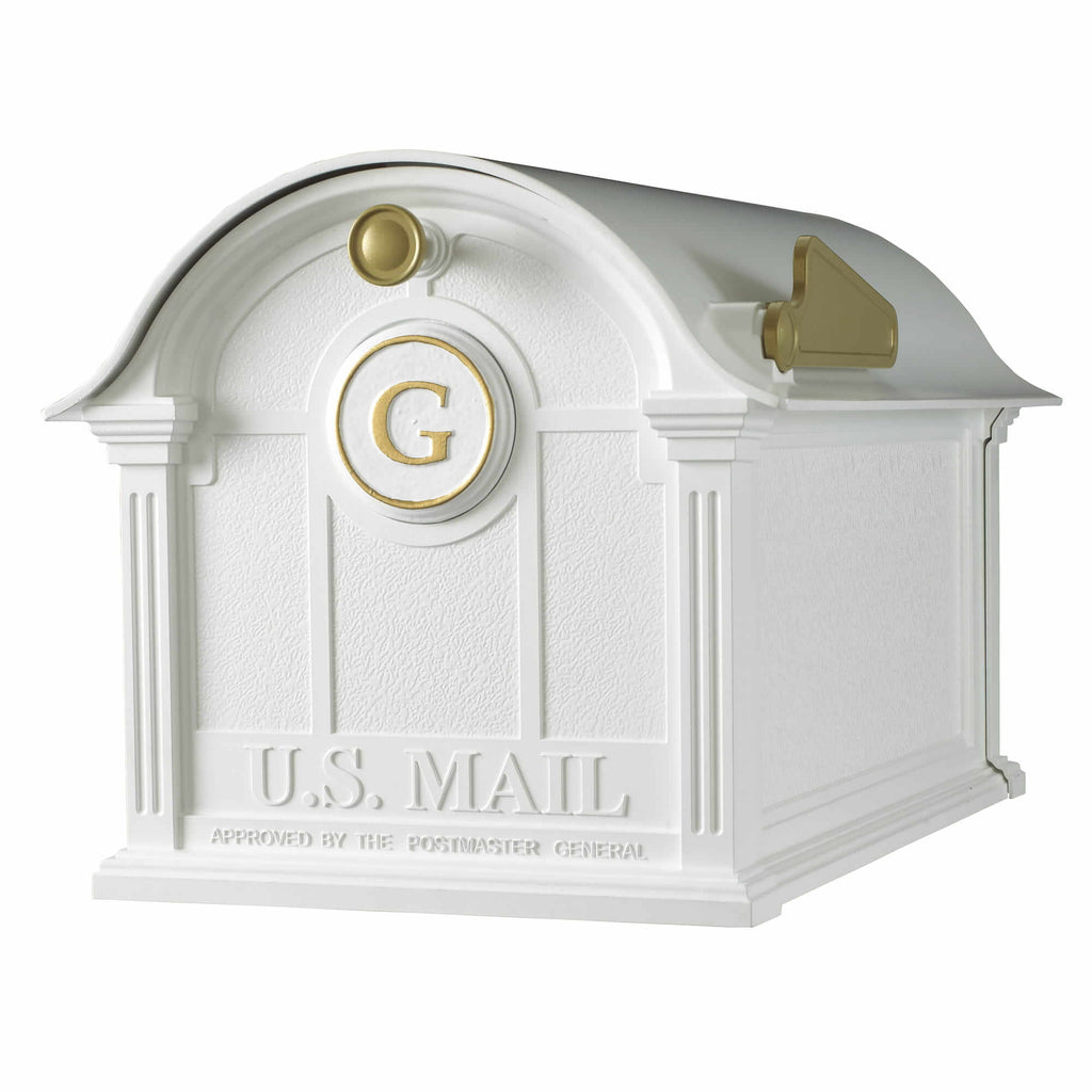 Whitehall Balmoral Mailbox Monogram Package – MailboxEmpire
