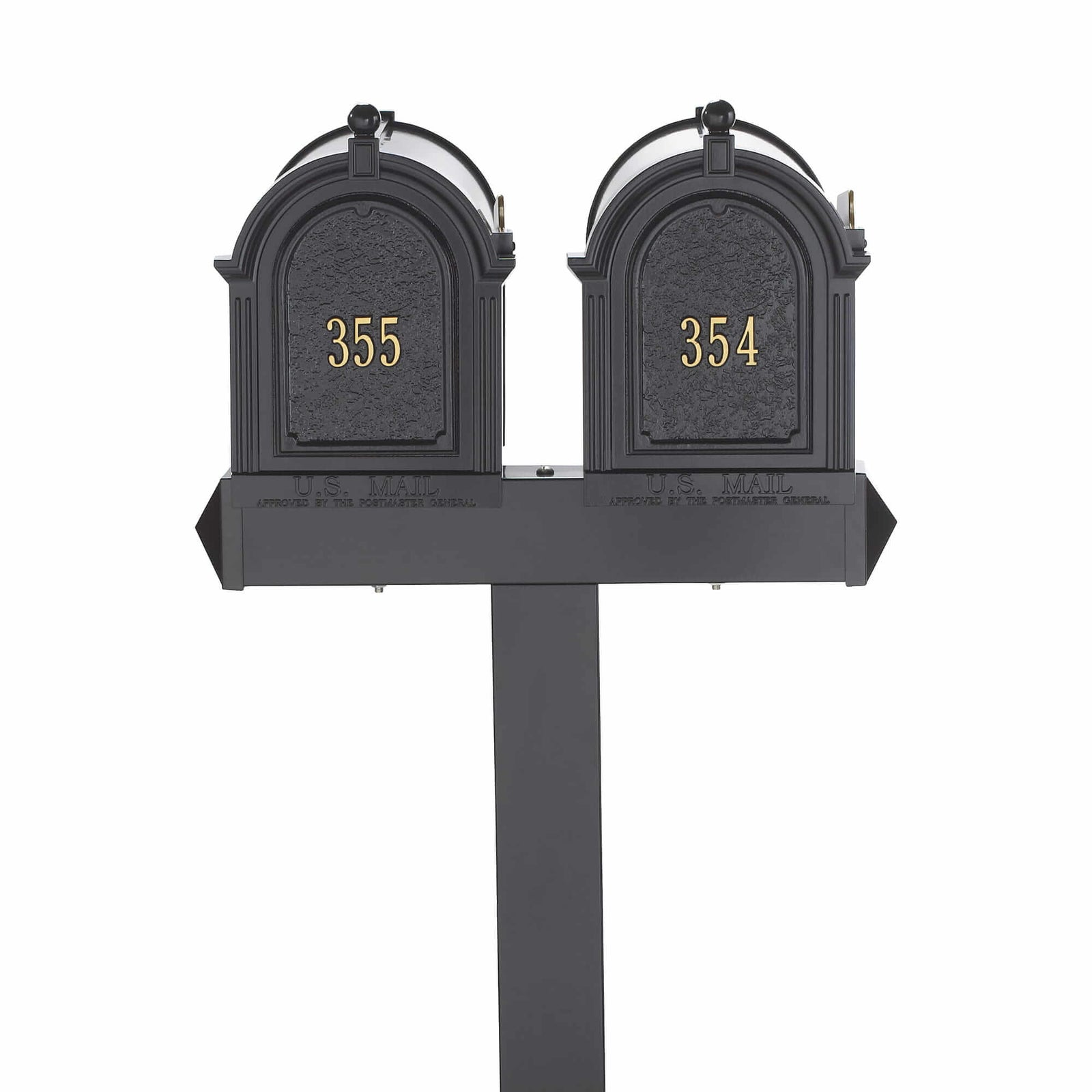 Buy Whitehall Multi Mailbox Dual Capitol Package | MailboxEmpire