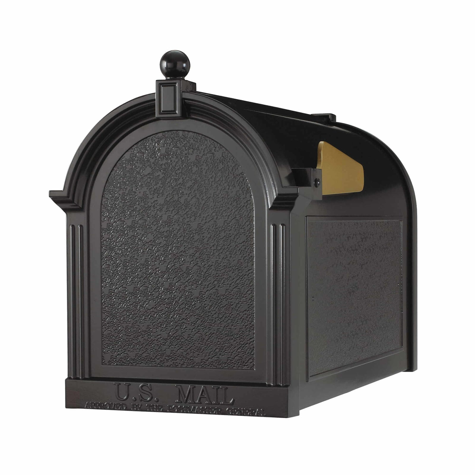 Buy Whitehall Premium Streetside Capitol Mailbox Package | MailboxEmpire