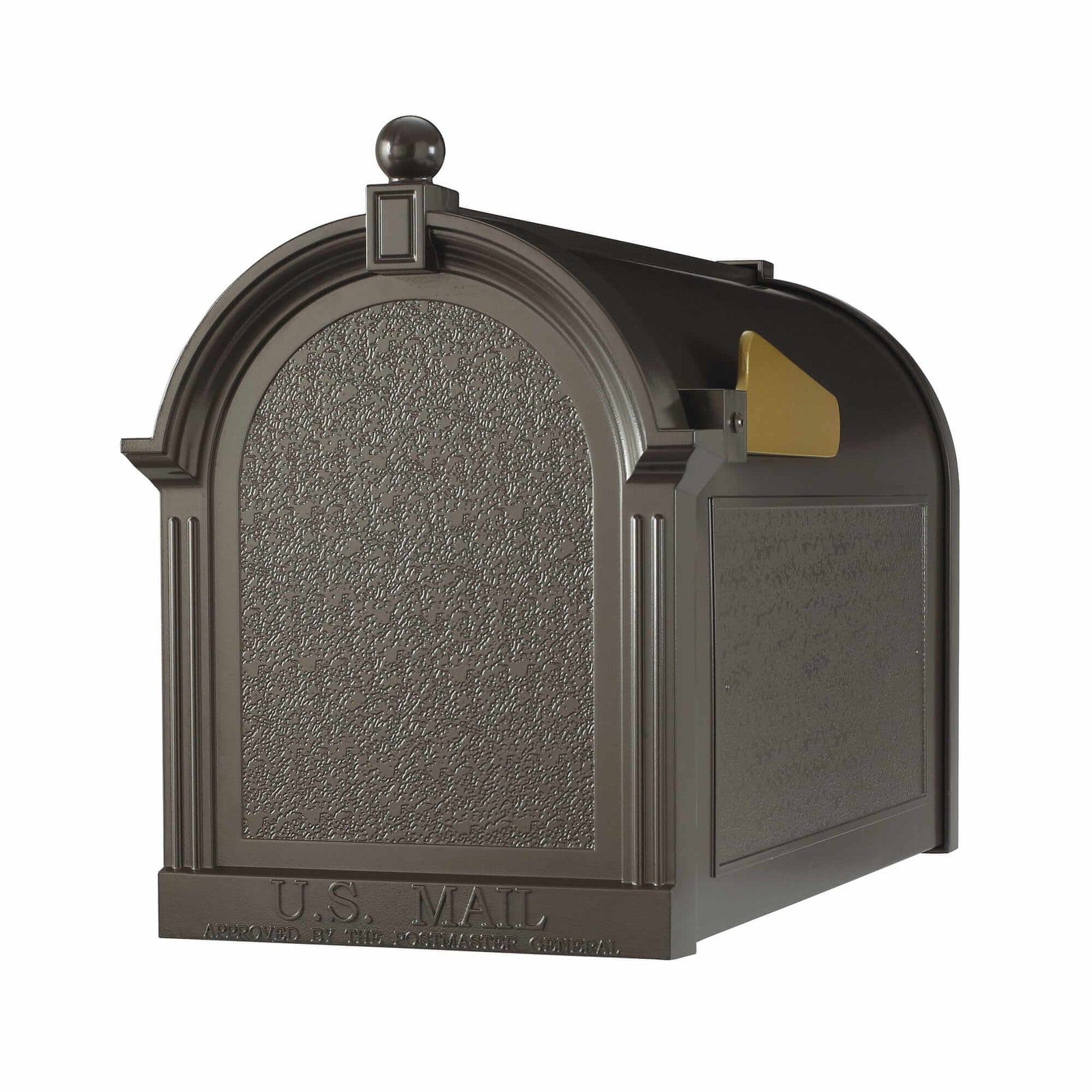 Buy Whitehall Premium Streetside Capitol Mailbox Package | MailboxEmpire